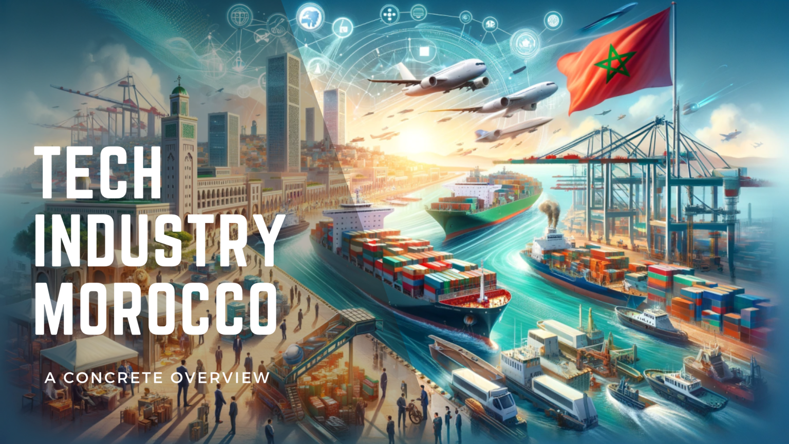 Morocco's Booming Tech Industry: Powering Your Business Growth in 2024 ...